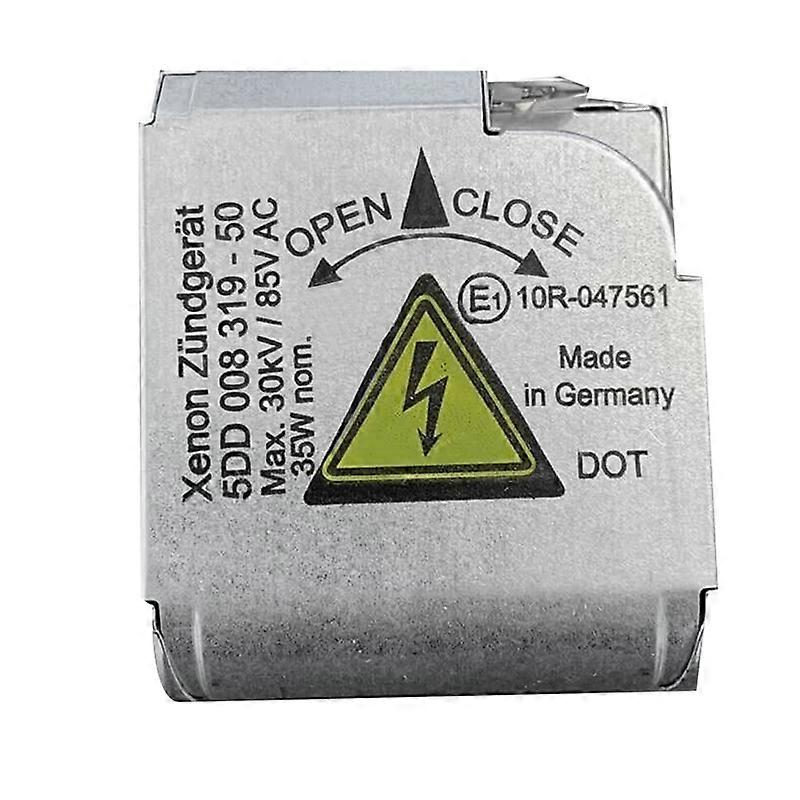New 5DD 008 319-50 Headlight Xenon Igniter&HID D2S Light Bulb Kit ...