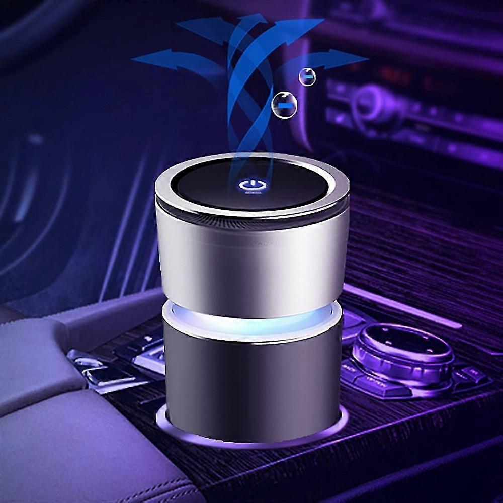 Portable Air Purifier Car Purifier Car Air Purifier Ionizer for Smoke ...
