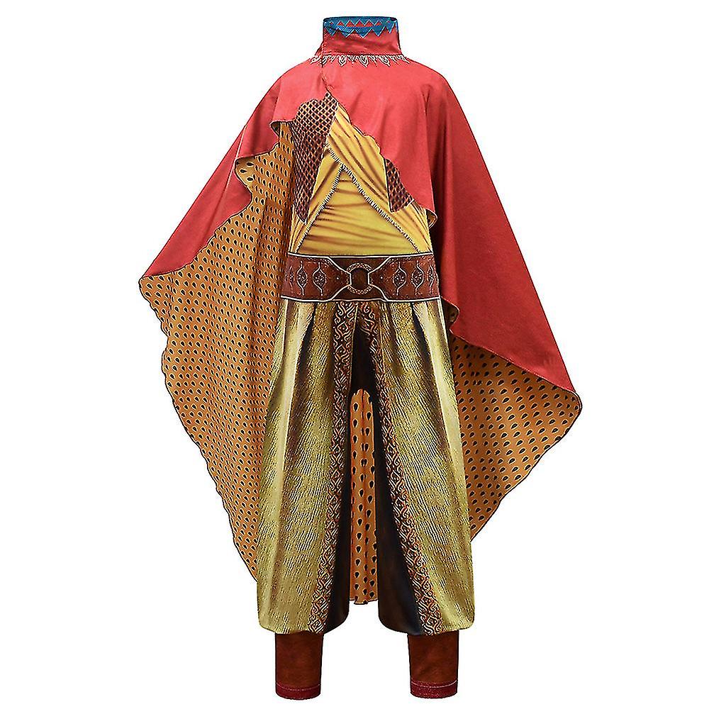 3-11 Years Raya And The Last Dragon Raya Cosplay Costumes Outfits Gift ...