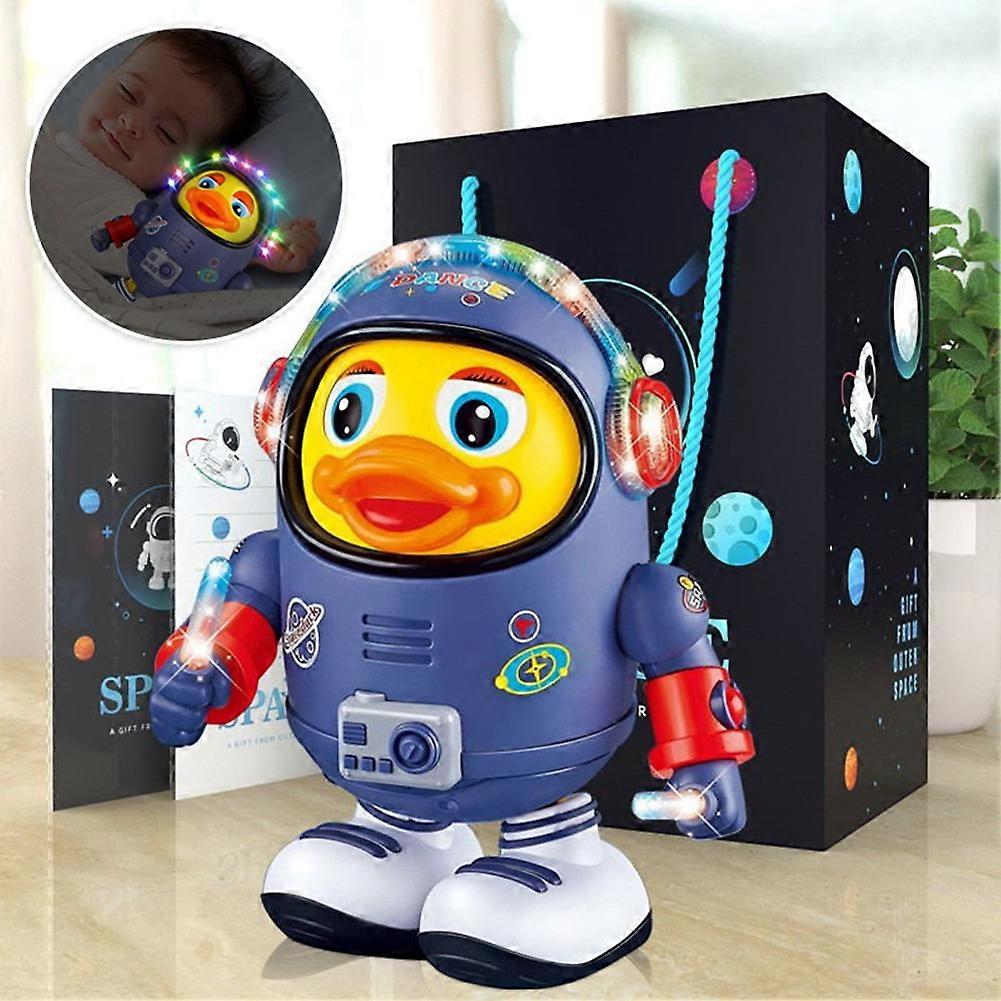 Interactive Dancing Space Ducks Toy with Music & Lights - Educational ...