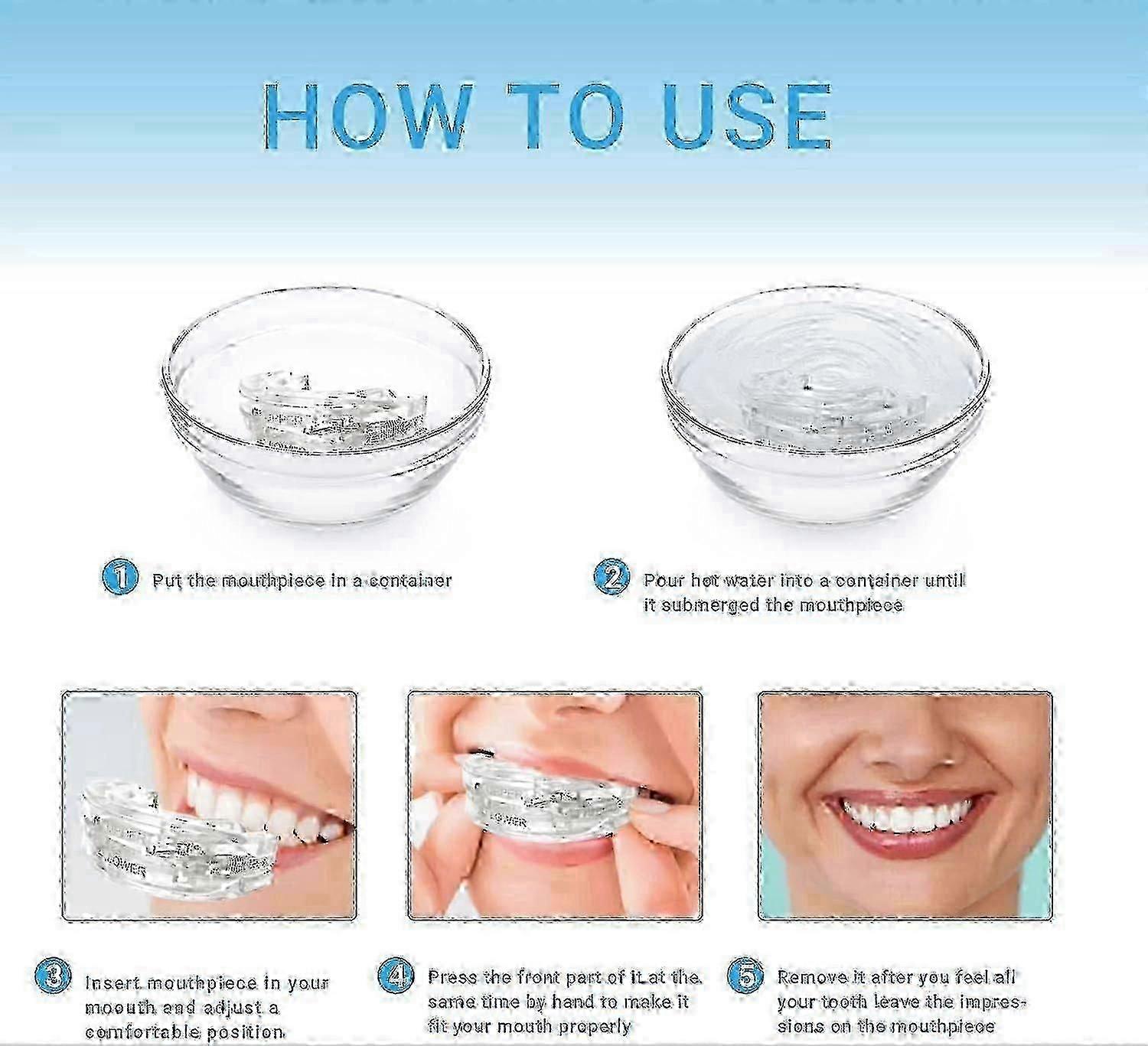 2025 Osmo Anti-Snoring Splint Lite L5, Adjustable Mouthpiece for ...