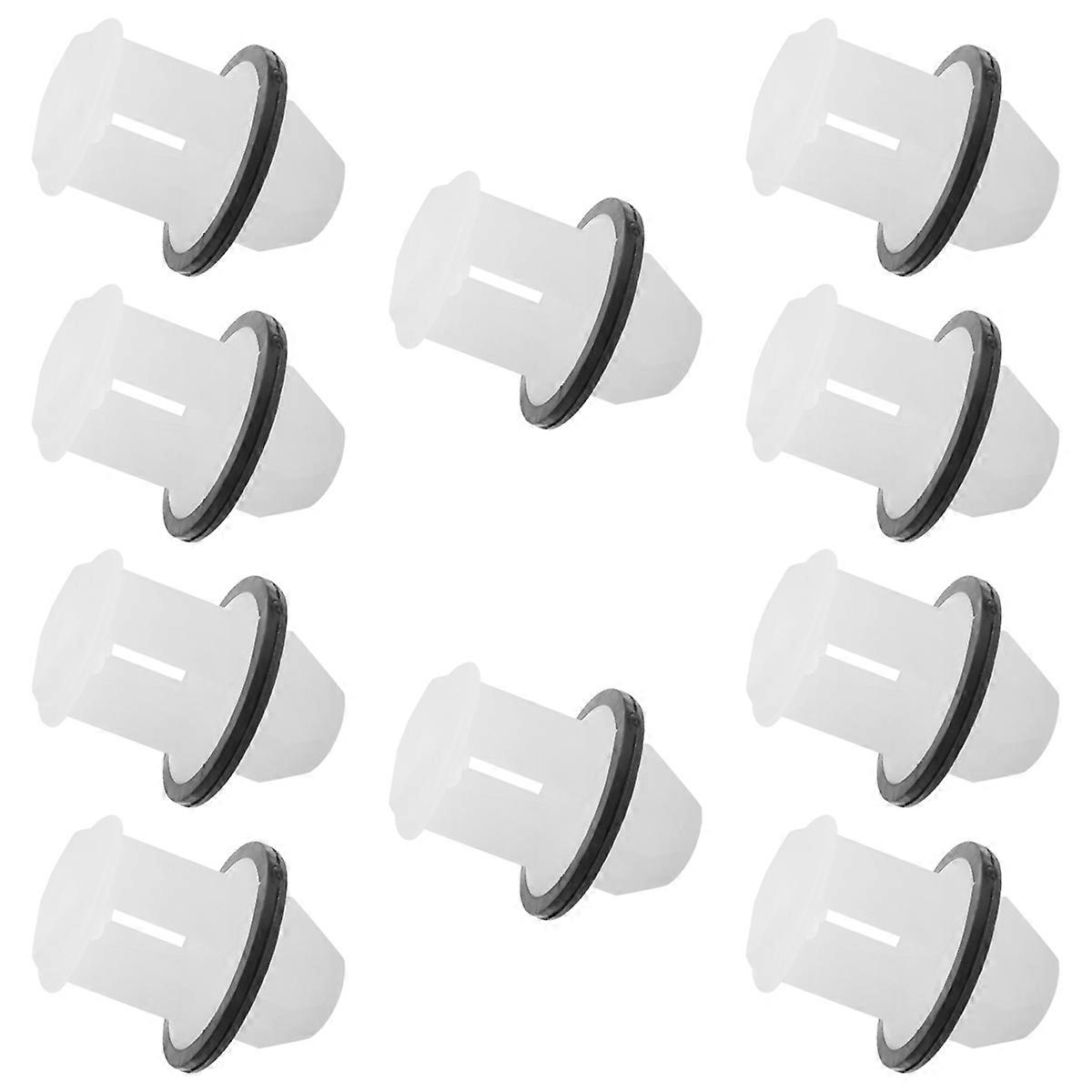 10 Pcs Side Skirt Moulding Cover Trim Clips Fixed Clamp 0009917298 for ...