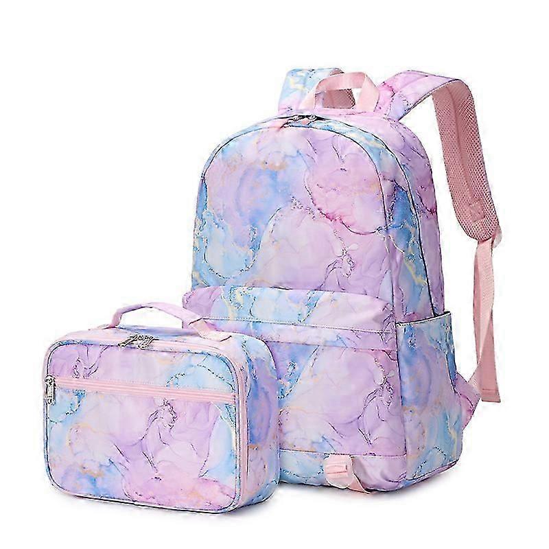 Girls Children's School Bag with Lunch Box Preschool Kindergarten ...