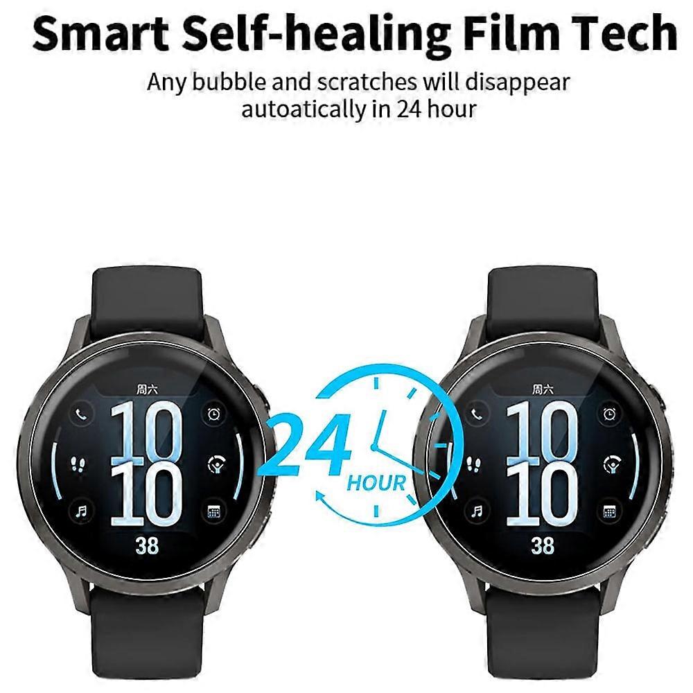 3Pcs For Garmin Venu 4 41mm TPU Watch Screen Protector Anti Scratch HD ...