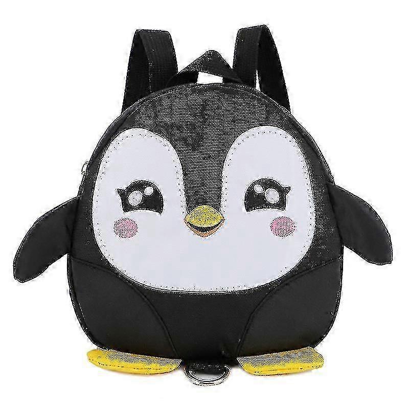 Children's Safety Harness Backpack with Tether, Penguin Design for ...