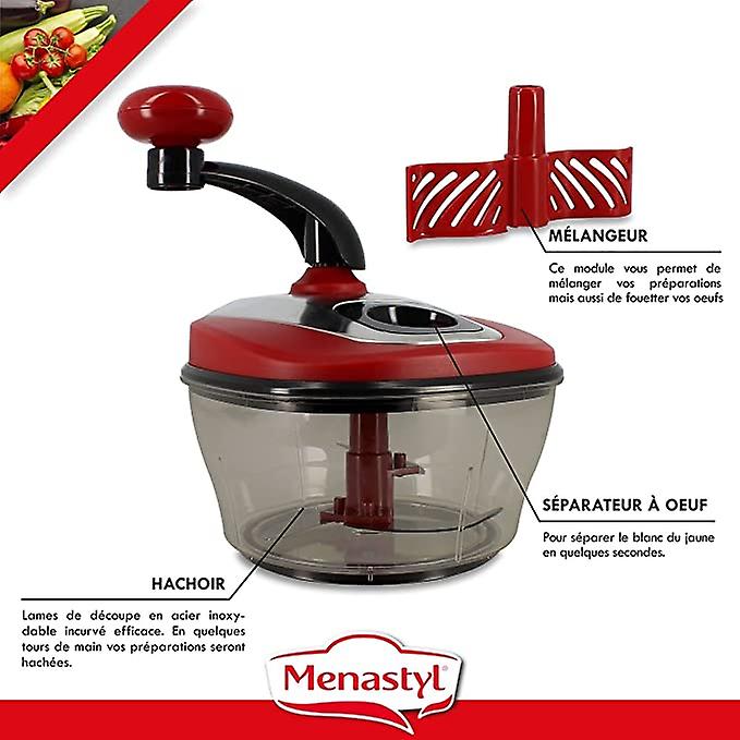 Alix manual chopper 1.5 liters - 5040174 - chop, cut & mix vegetables ...
