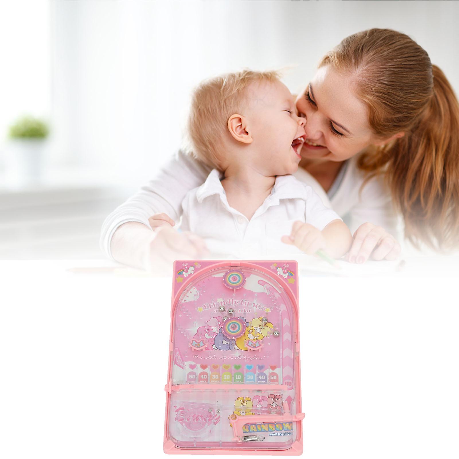 Kids Pinball Game Improve Hand Eye Coordination Children Pinball Race ...