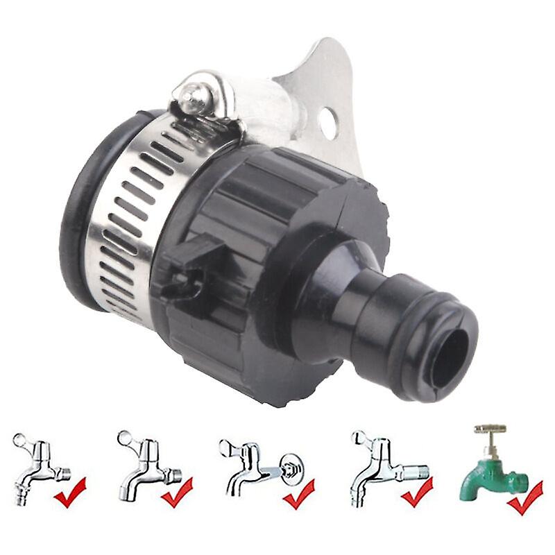 Universal Faucet Connector Quick Connect Water Tap Adapter Multi ...