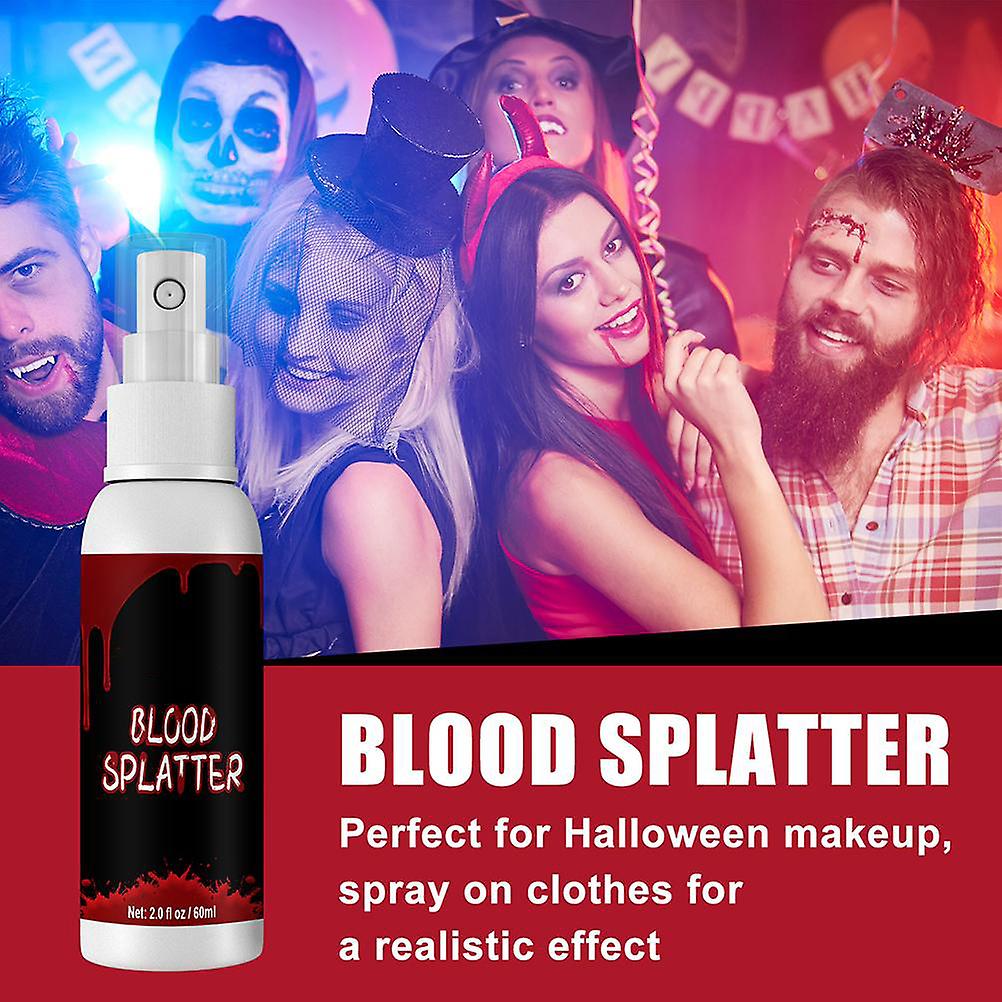 Halloween Special Effects Sfx Makeup Kit For Zombie Vampire Skin Wax ...