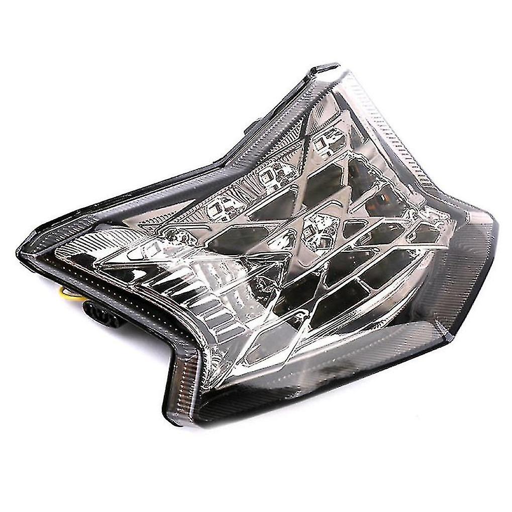 Motorcycle Led Tail Light Turn Signals Light Rear Taillights Brake ...