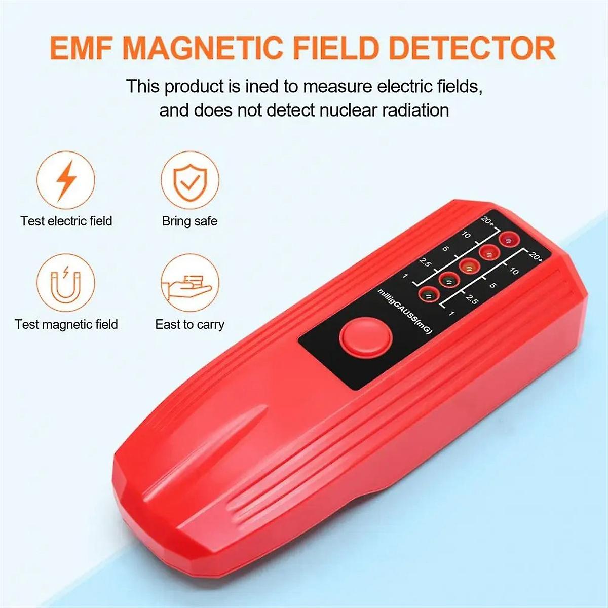 Radioactive Detector LED Indicators Radioactive Meter Precise ...