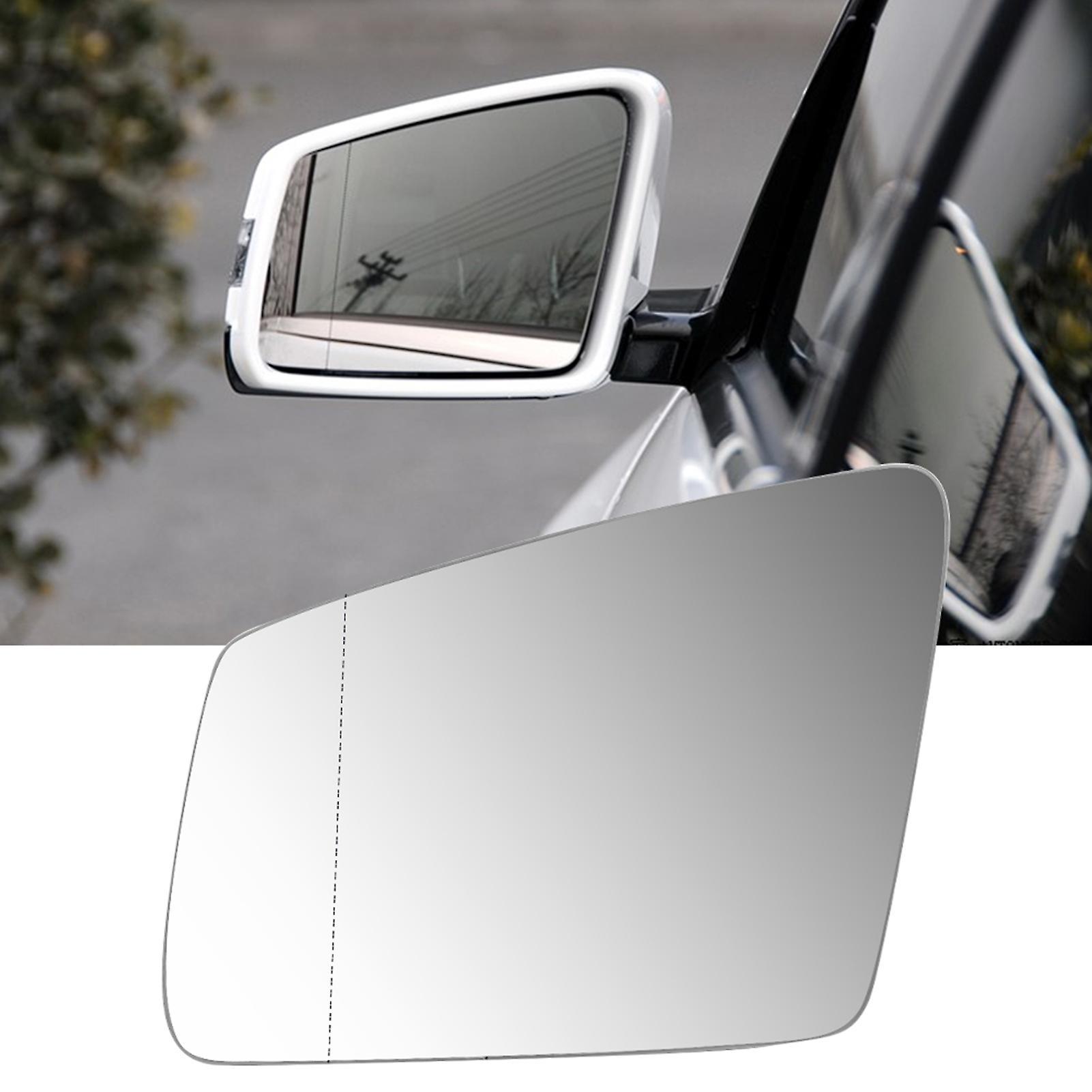 Left Wing Mirror Glass,Left Side Rearview Wing Side Mirror Glass Wing ...