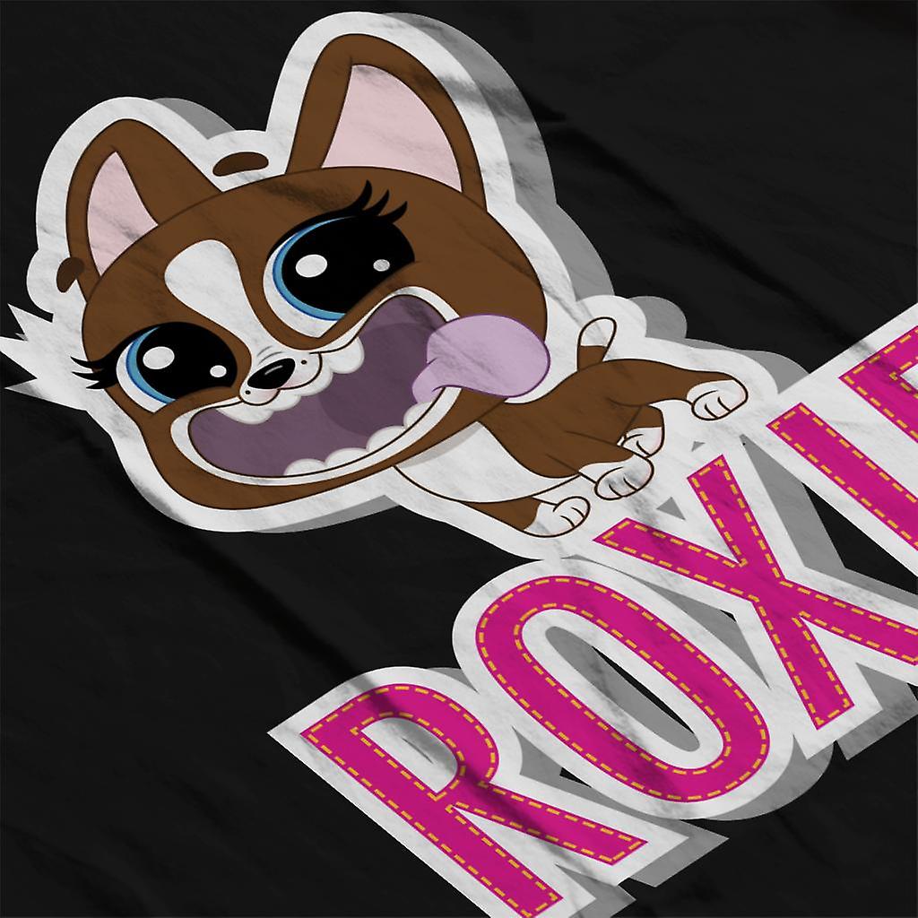 Littlest Pet Shop Roxie Cut Out Lettering Kid's Varsity Jacket | Fruugo US