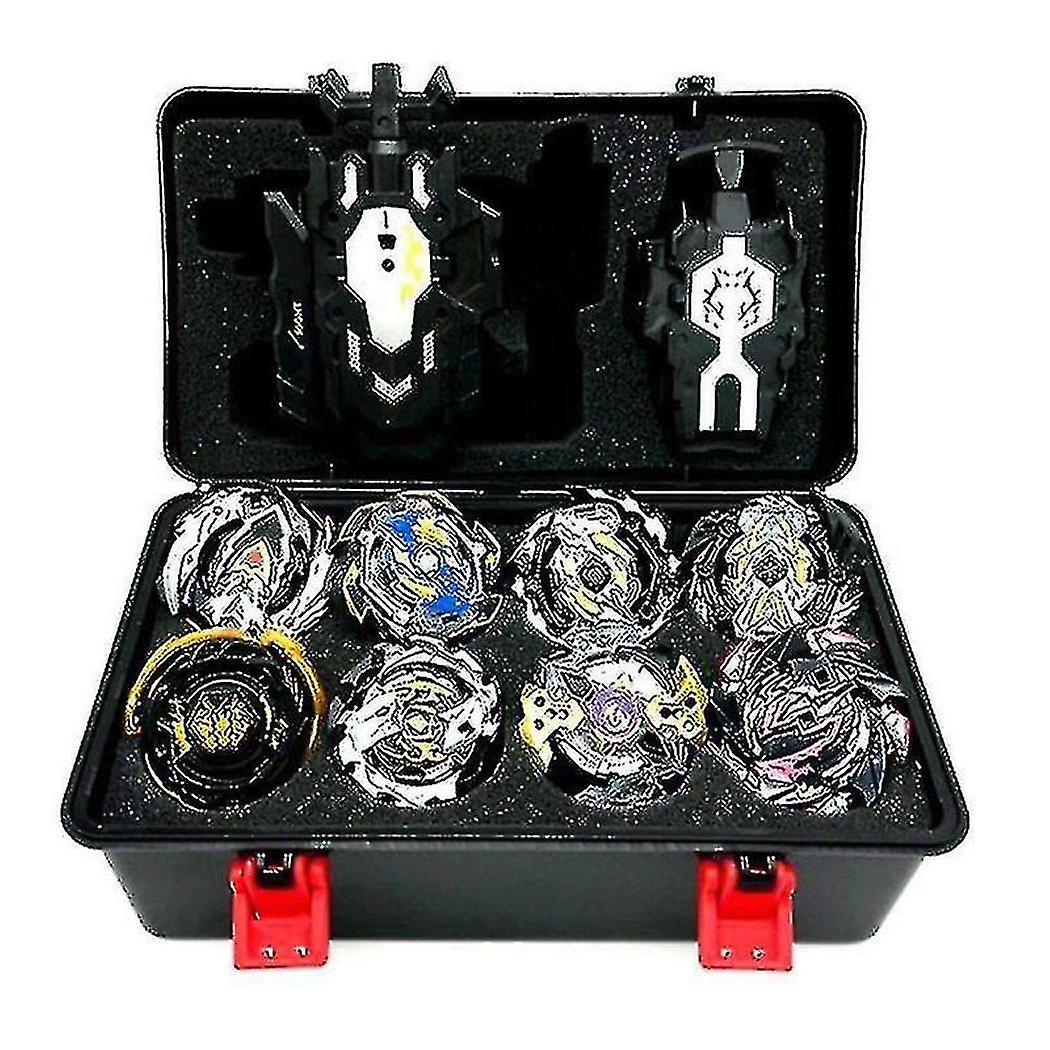 8 stuks Beyblade Set met Launcher Kids Gift Toy (ruipei) | Fruugo NL