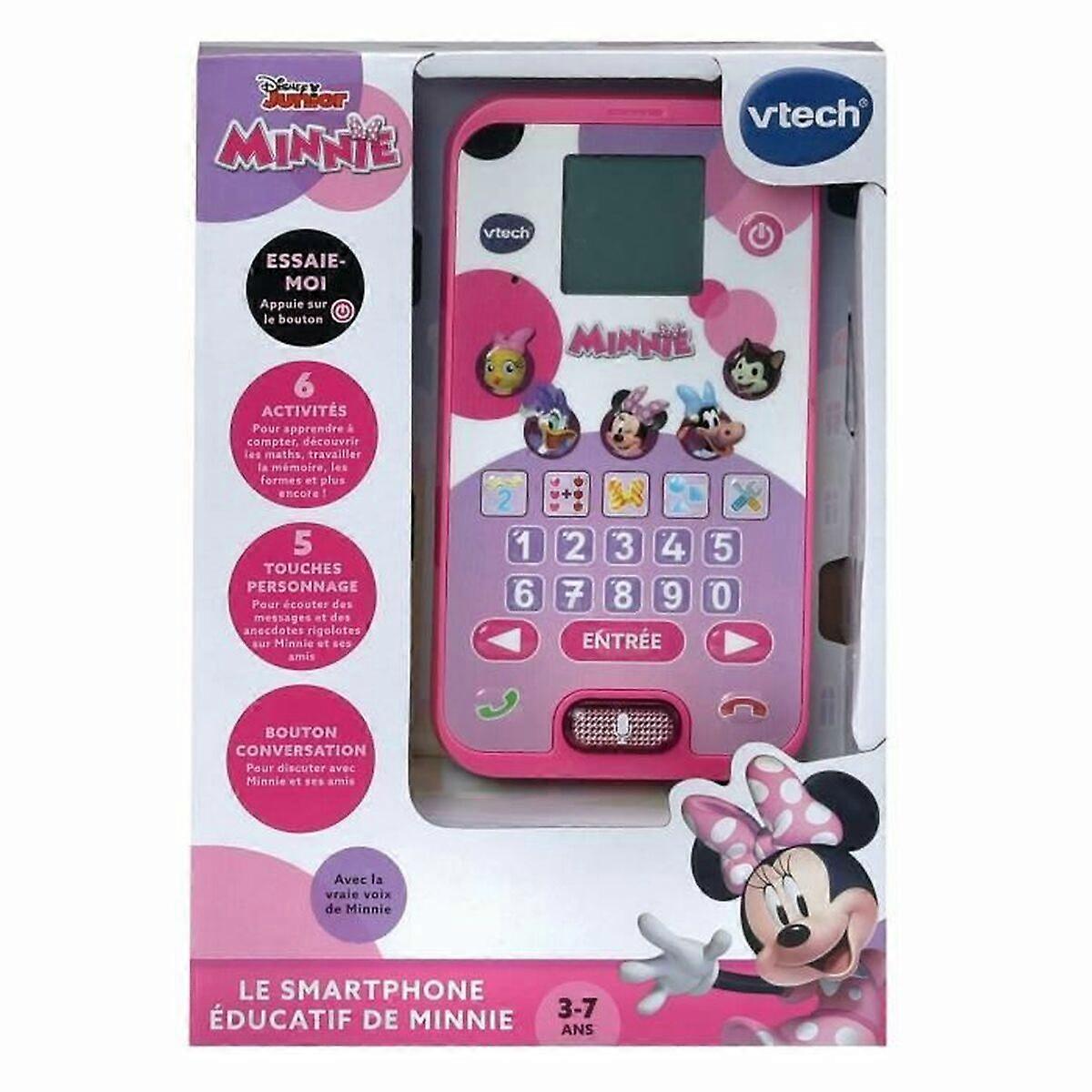 Interactive Toy Vtech Minnie Mouse | Fruugo UK