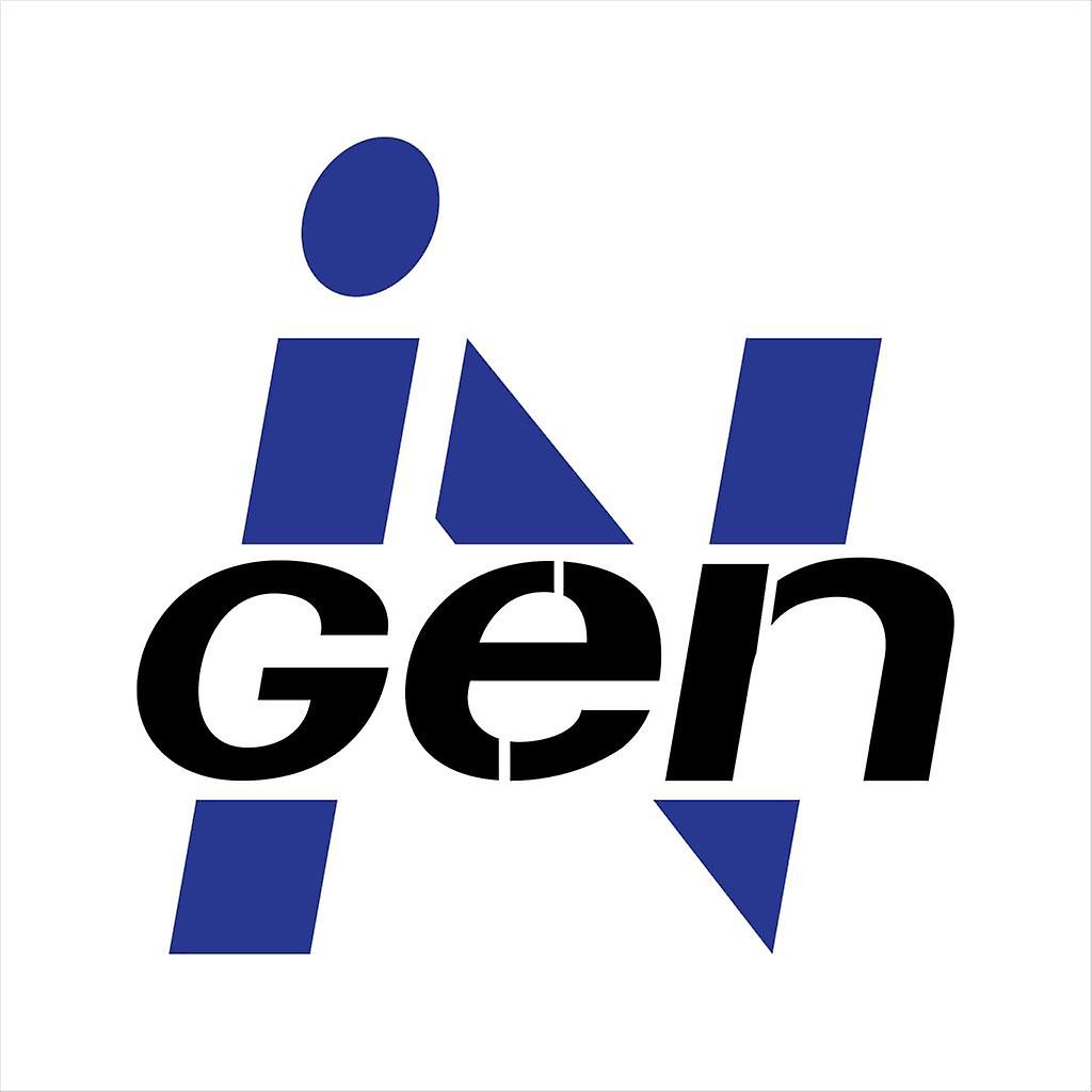 Jurassic Park Ingen Classic Blue Logo Men's T-Shirt | Fruugo US