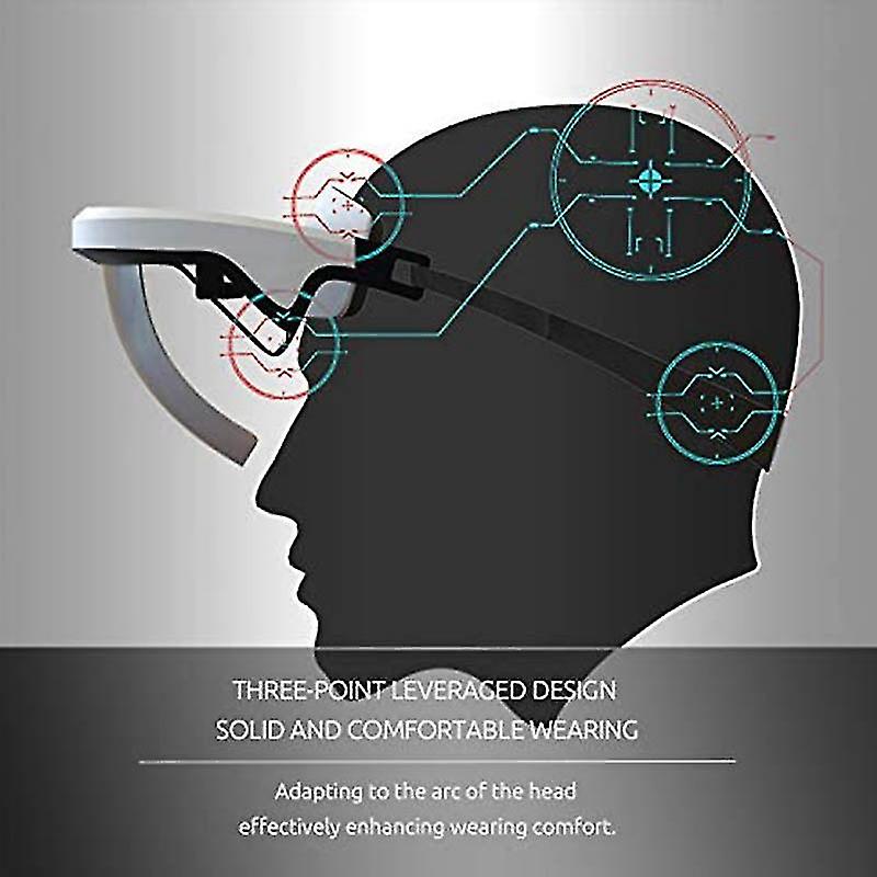 Ar Headset, Smart Ar-glasses 3d Video Augmented Reality Vr Headset ...