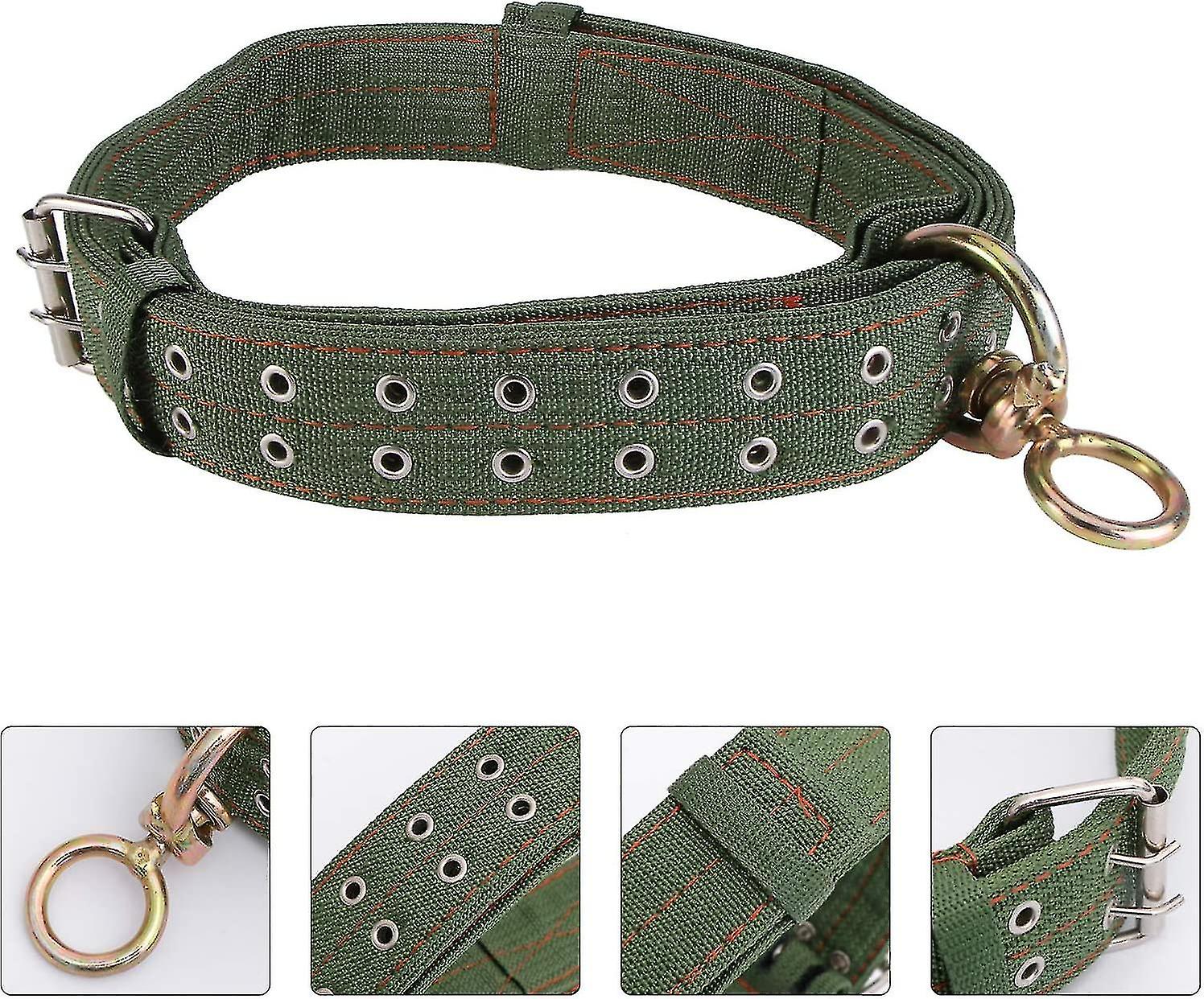 Calf Collar Neck Strap Adjustable Buckle Livestock Traction Necklace ...