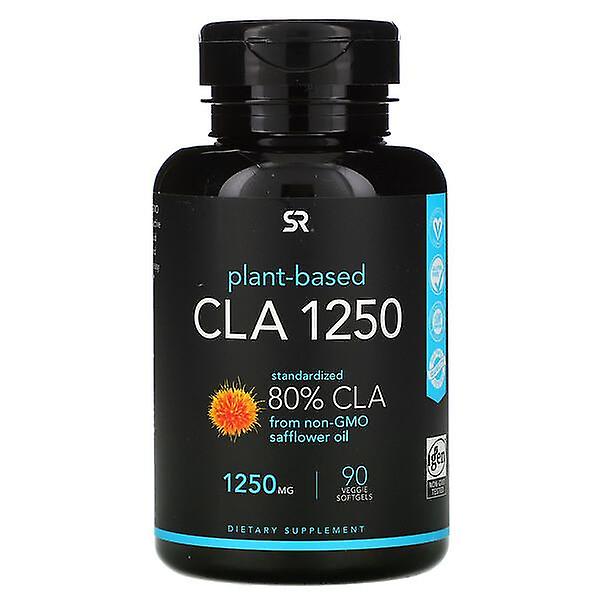 Sports Research, Plant Based CLA 1250, 1,250 mg, 90 Veggie Softgels ...