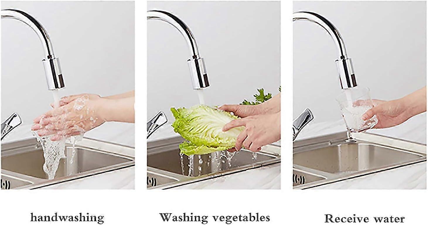 Infrared Sensor Faucet, Smart Faucet, Motion Sensor Contactless Adapter ...