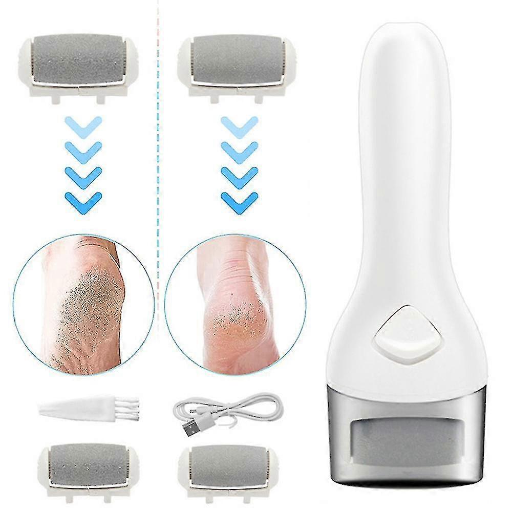 Electric Callus Foot File Remover Hard Skin Dead Skin Pedicure Usb ...