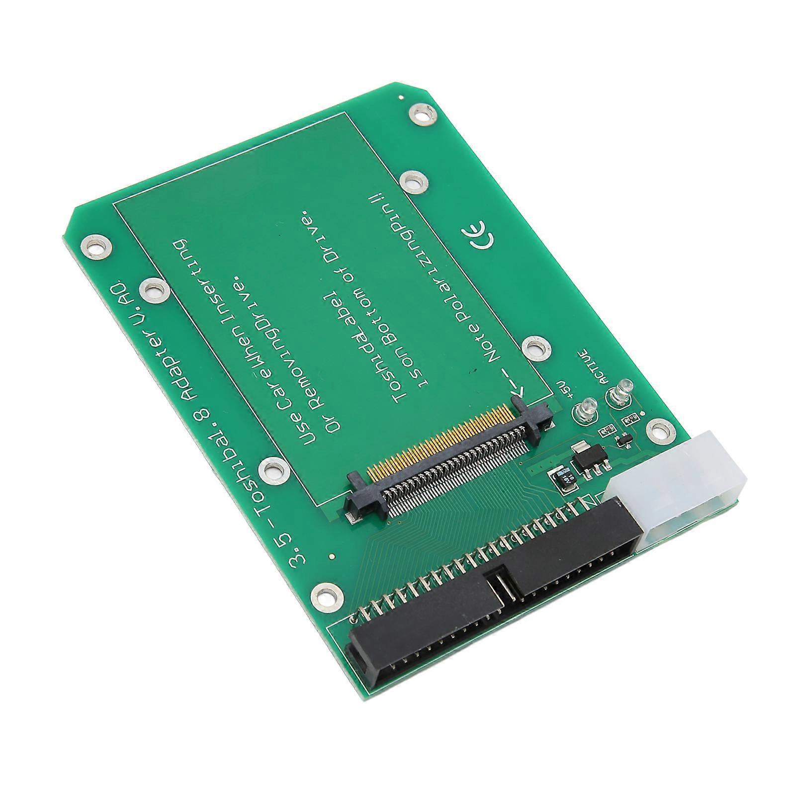 IDE Laptop SSD Adapter Card Professional PCB 50pin 1.8 Inch IDE to ...
