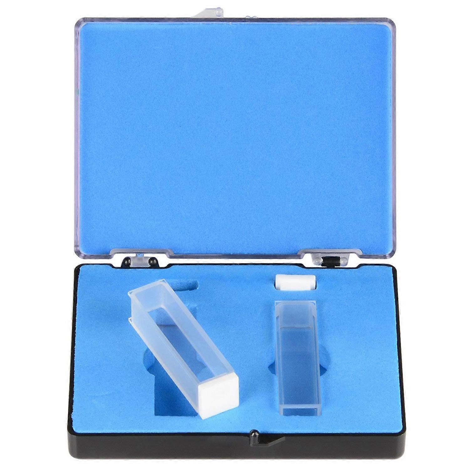 Quartz Cuvette,Spectrophotometer Cuvettes 10 mm Path Length, 45mm ...