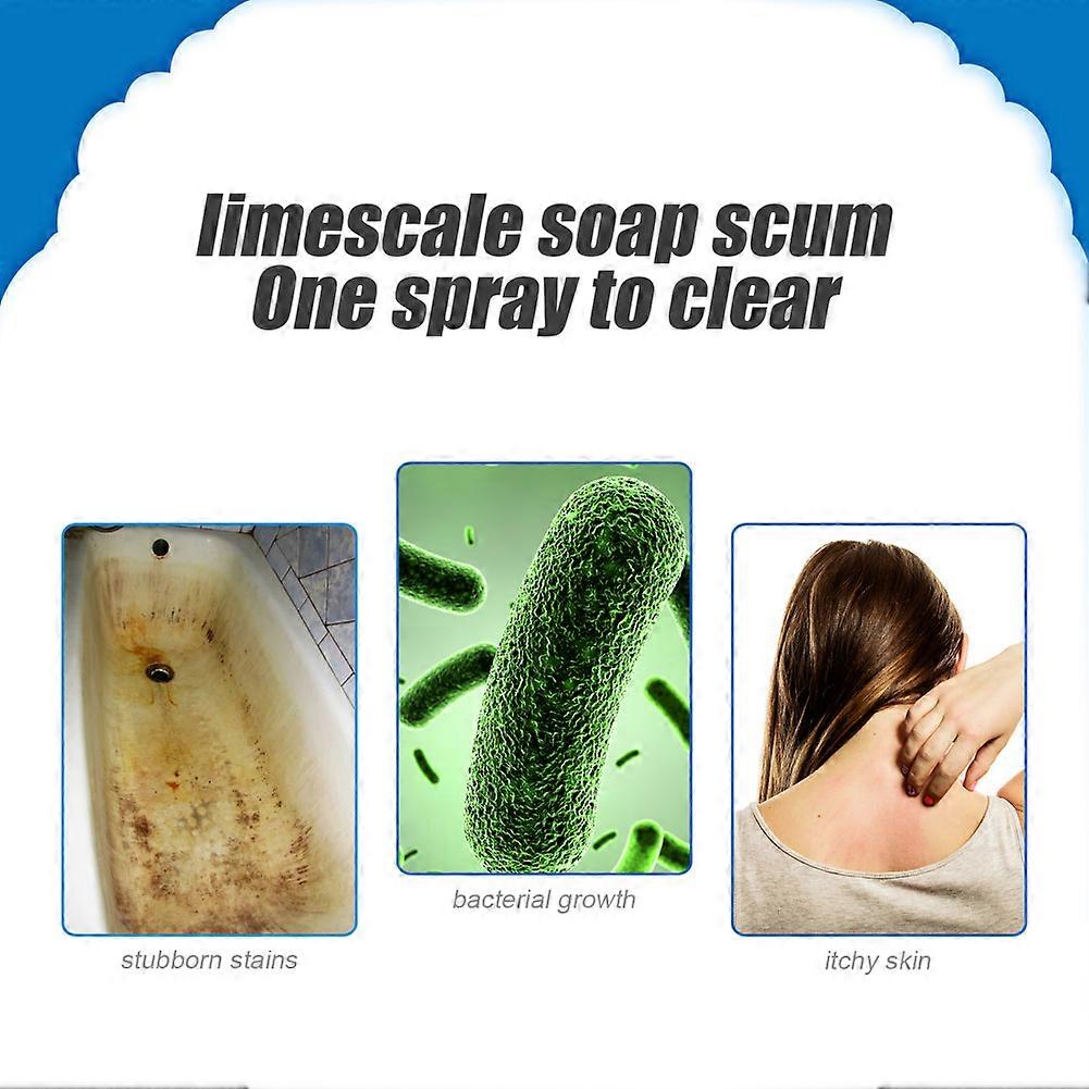 Bathroom cleaner shower room glass scale cleaner stainless steel wash ...