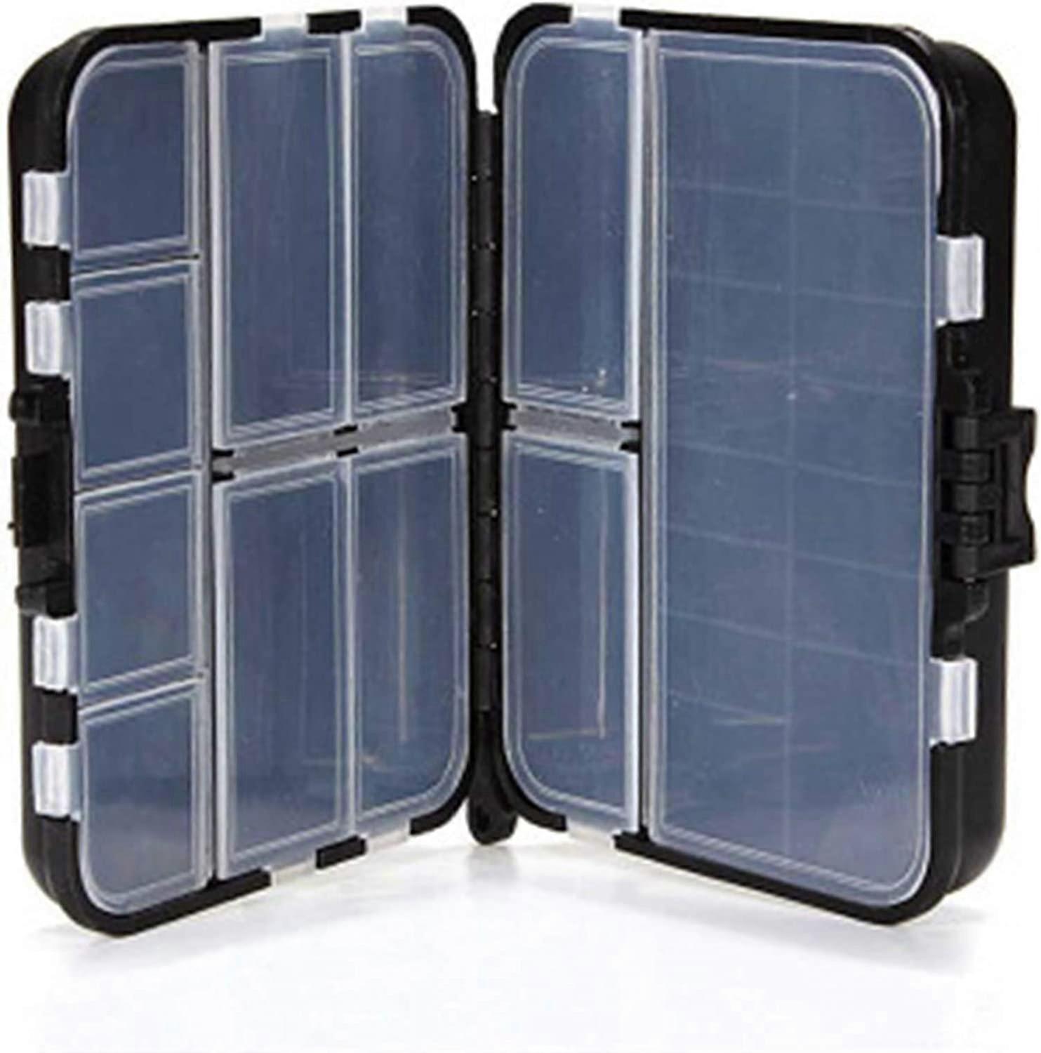 Fishing Tackle Box,2Pcs Waterproof Fishing Lure Storage Box ...