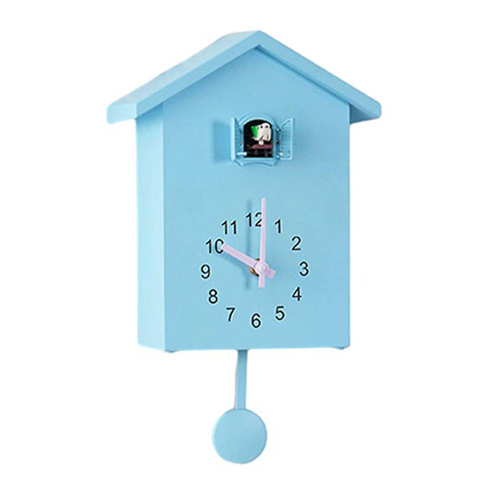 Cuckoo Clock Chimer Sound Clocks With Pendulum Voices Call Bird House ...