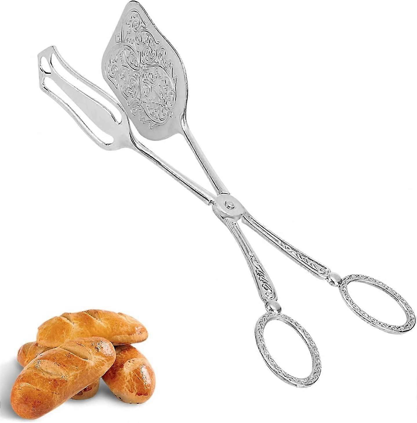 Pastry Tongs, Vintage Kitchen Tongs Salad Tongs Cake Tongs | Fruugo UK