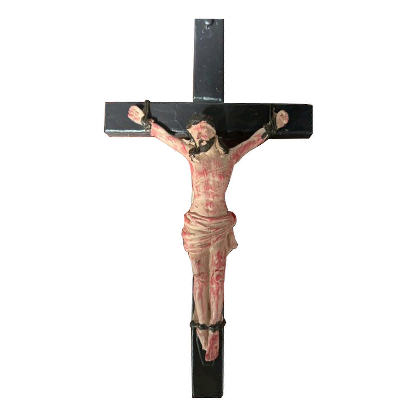 Realistic Crucifix Christ Wound For Meditation, Wall Cross, Domestic ...