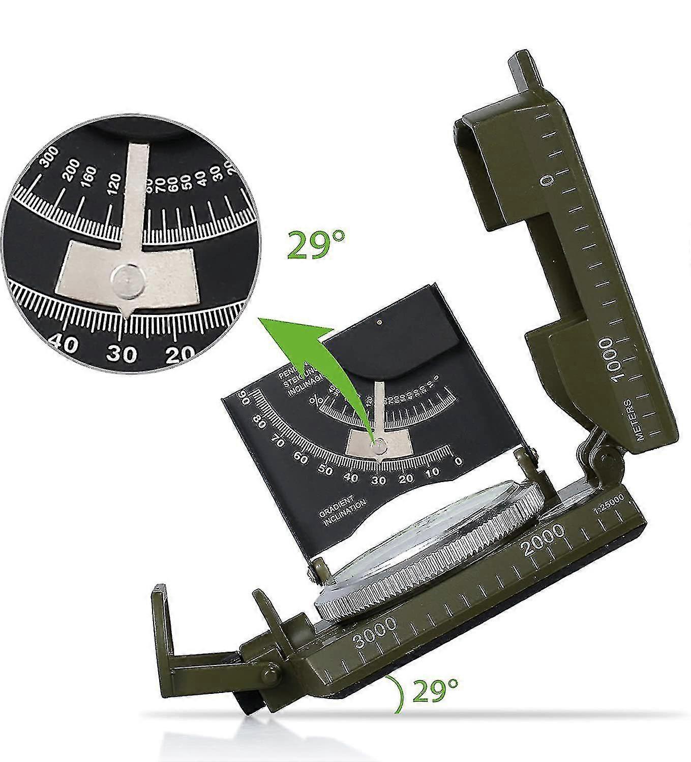 Compass Professional Pocket Compass Bearing Compass Compass Compass ...