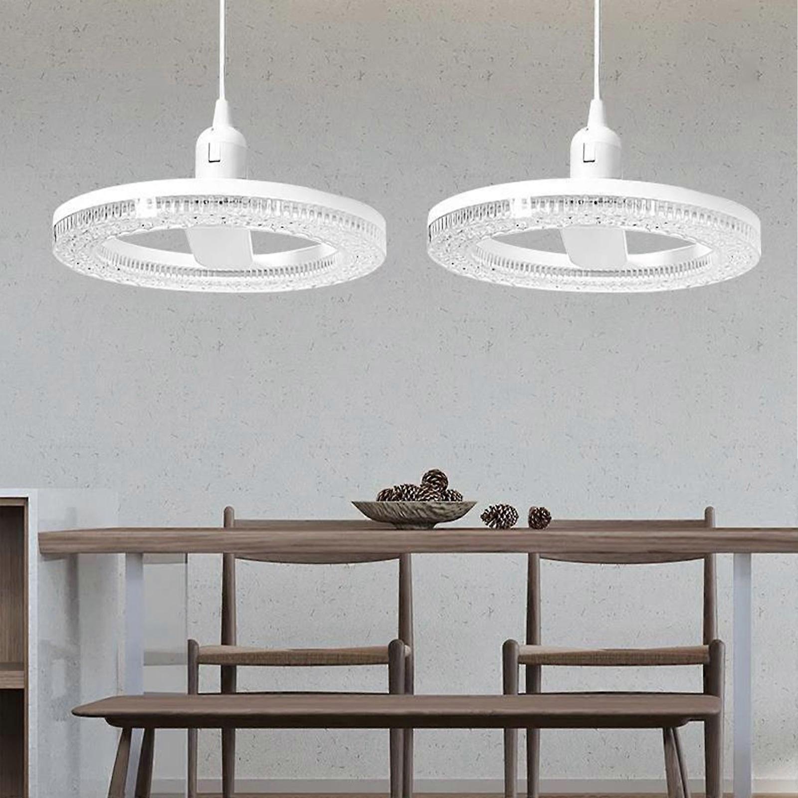 New LED Bulb E27 Screw Mouth Circular Light Household Eye Protection ...