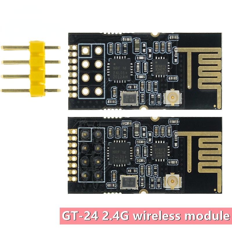 Accessoires de circuit gt-24 2.4g smd nrf24l01 1100 mètres longue ...