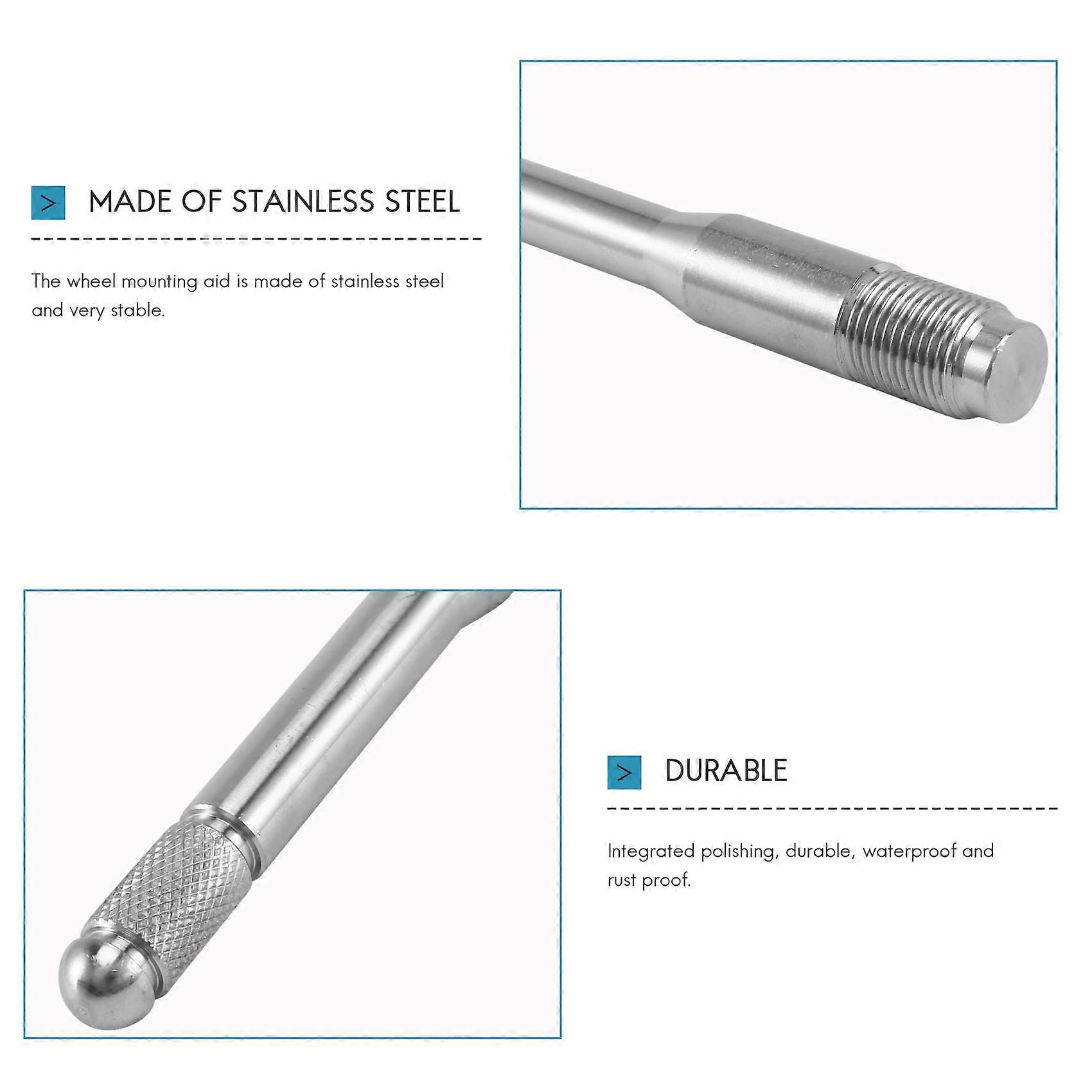 Car Repair Tools M14 x 1.5 Wheel Stud Alignment Guide Tool Tyre Fixed ...