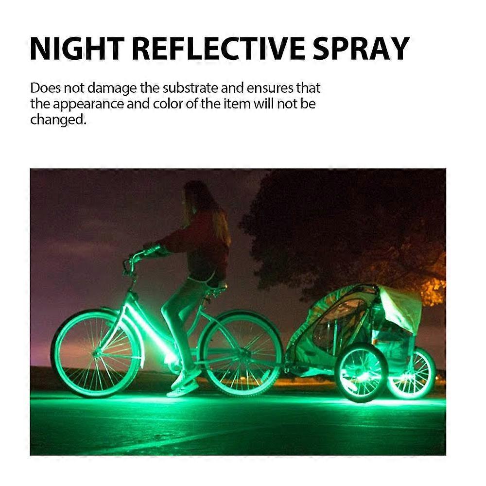 Night Reflective Spray Outdoor Safety Reflecting Anti Accident Riding ...