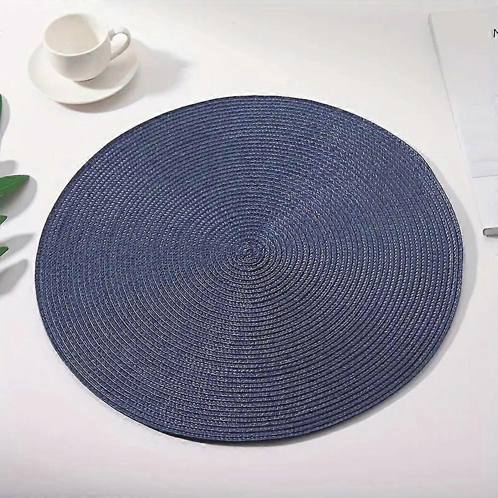 6PCS Hand-Woven Placemats Set Non-Slip Multipurpose Table Pad Decor for ...