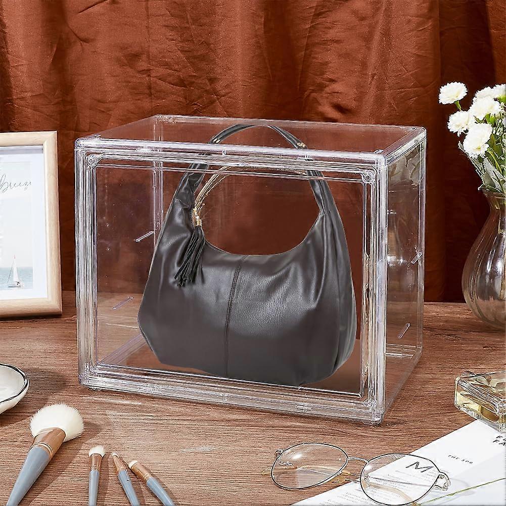 Clear Display Case Acrylic Box No Steps Whole Scene Riser Display ...