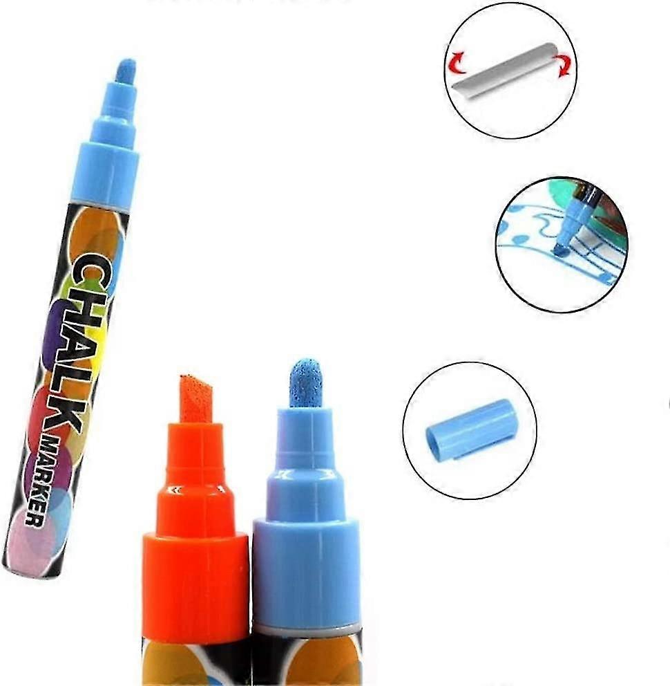 Liquid Chalk Chalkboard Markers Premium Liquid Chalkboard Neon Pens ...