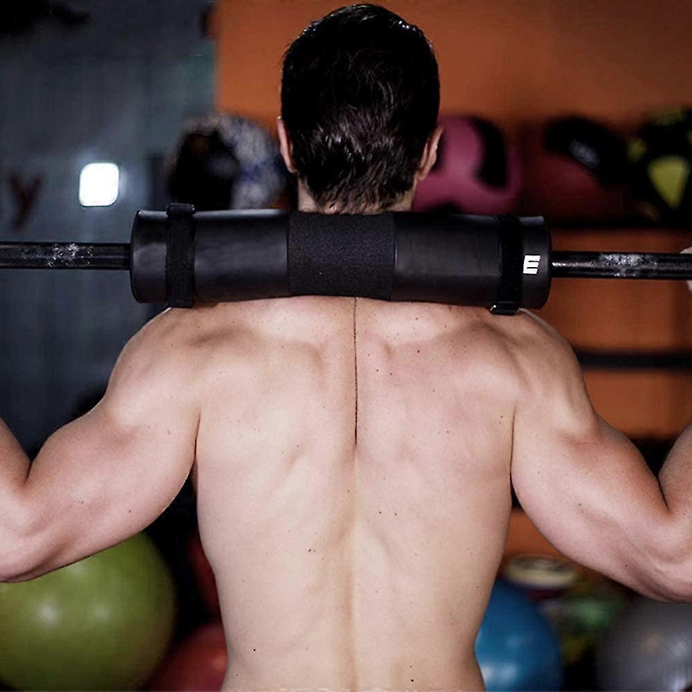Barbell Squat Neck Rack Cushion Foam Shoulder Pad Fitness Padded Squat ...