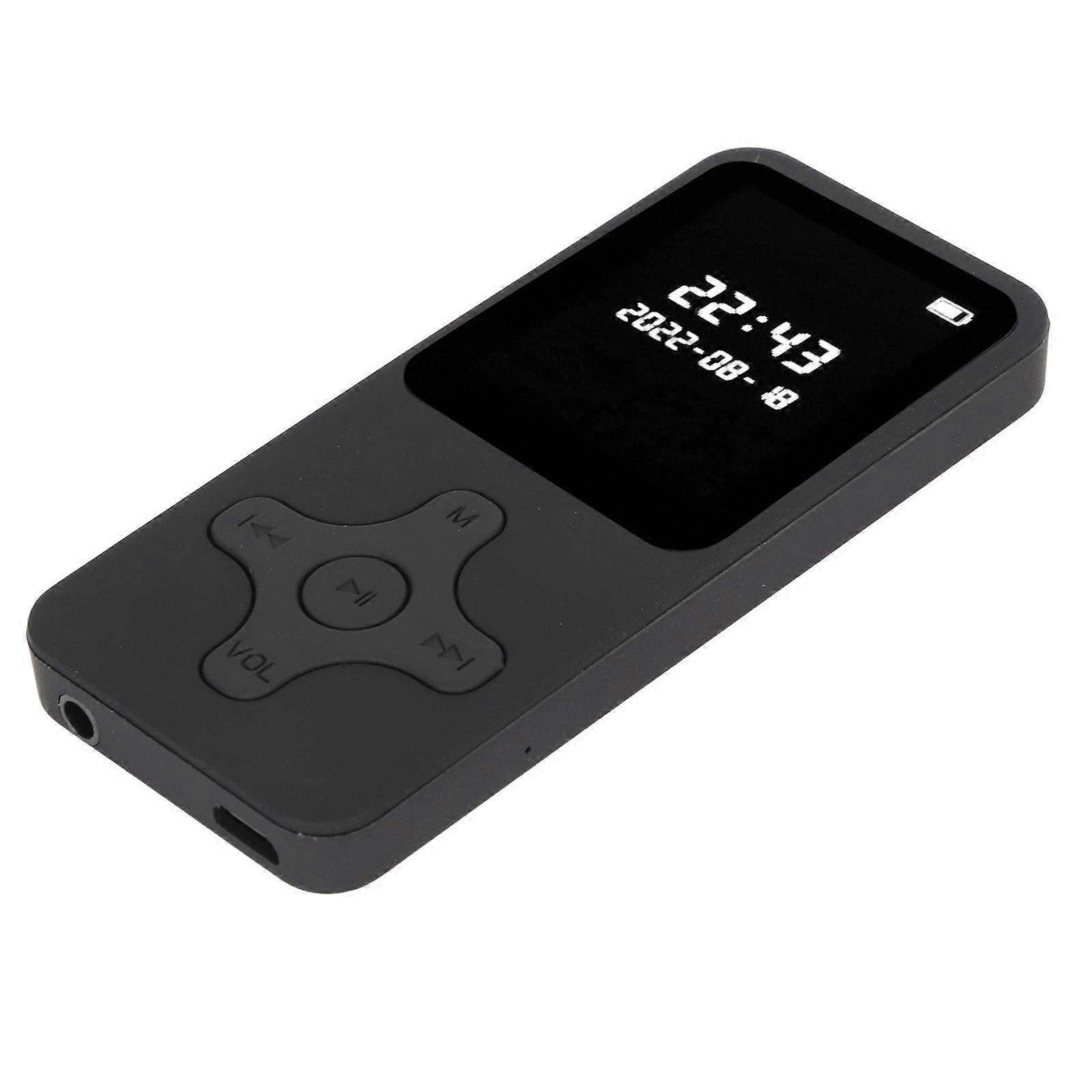 MP3 MP4 Player Bluetooth 5.0 Ultra Thin Digital LCD 1.77 Inch Screen HD ...