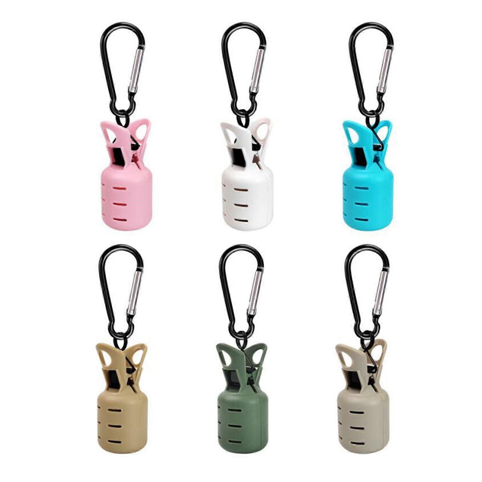 6 Pieces Squid Jigs Hook Covers Sleeve Compact Fishing Hook Protector ...