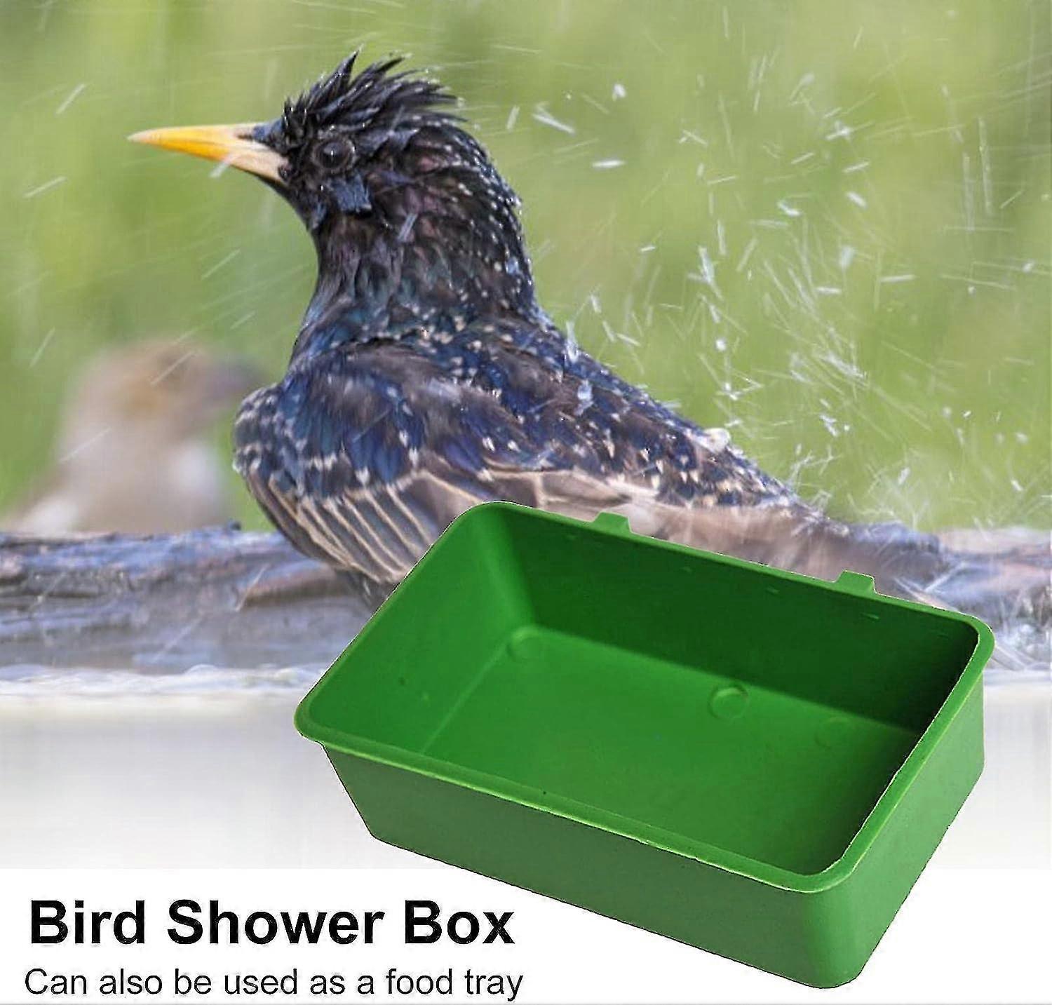 Parrot Bath Tub For Indoor Bird Bath | Parrot Bathroom Bathtub, Bird ...