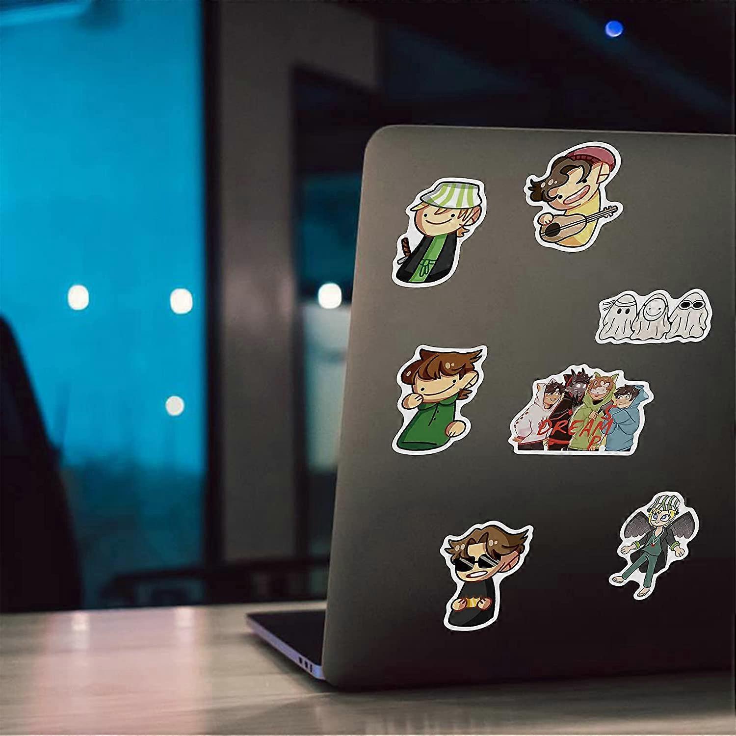 Dream SMP Stickers for Laptop[100PCS]Reward Motivational Stickers for ...