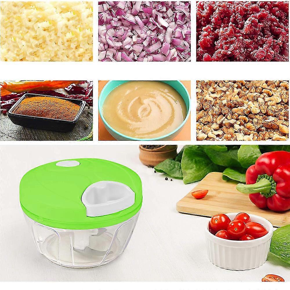 Manual Food Chopper For Vegetable Fruits Nuts Onions Chopper | Fruugo ZA