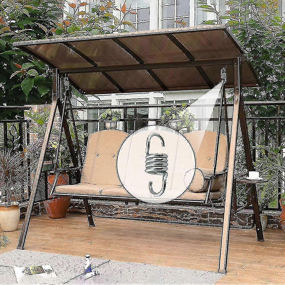 4" Heavy Duty Hammock Chair Spring Porch Swings Spring,punch Bag Spring ...