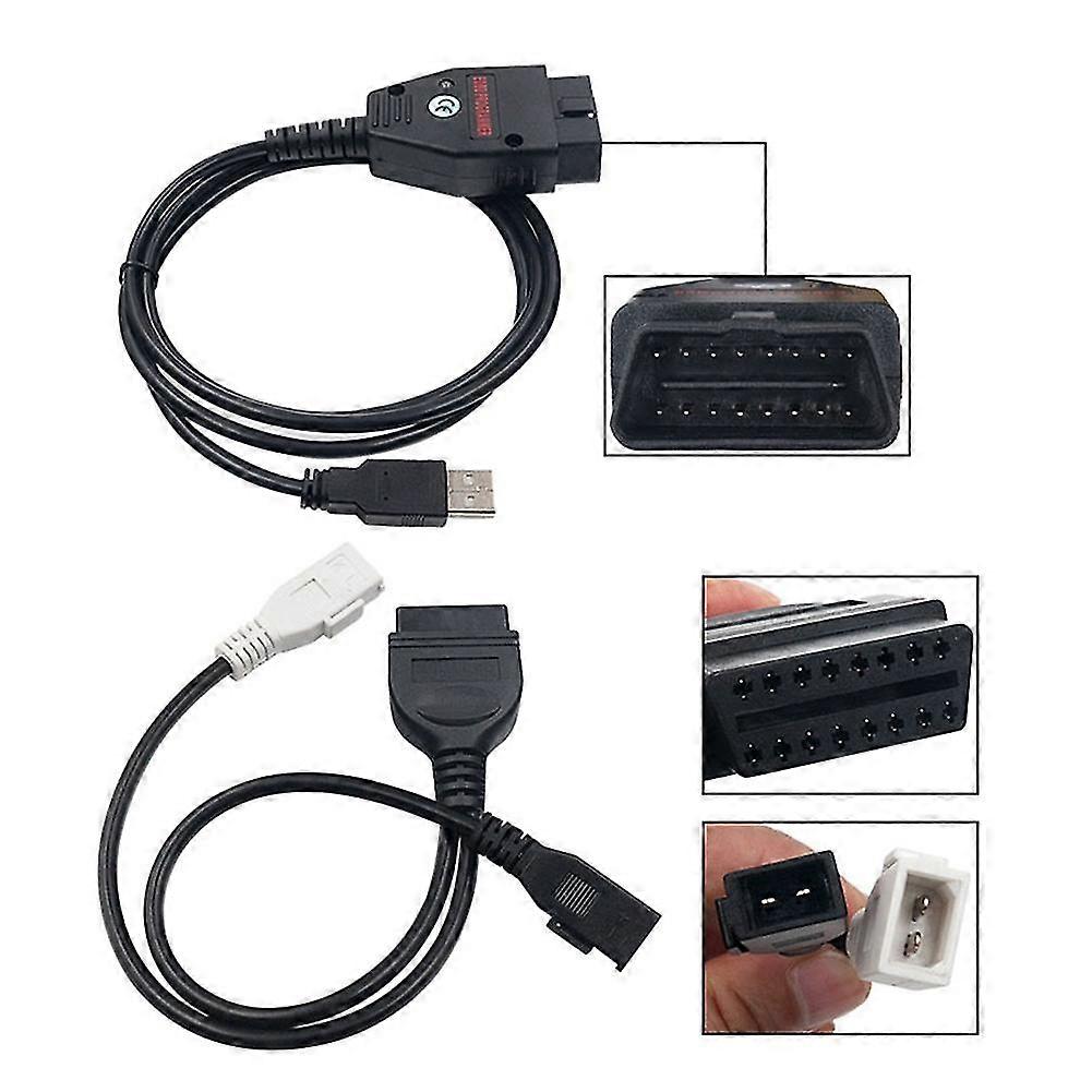 Galletto 1260 FT232RQ RL EOBD ECU Programmer Read Write Car ECU Flasher ...