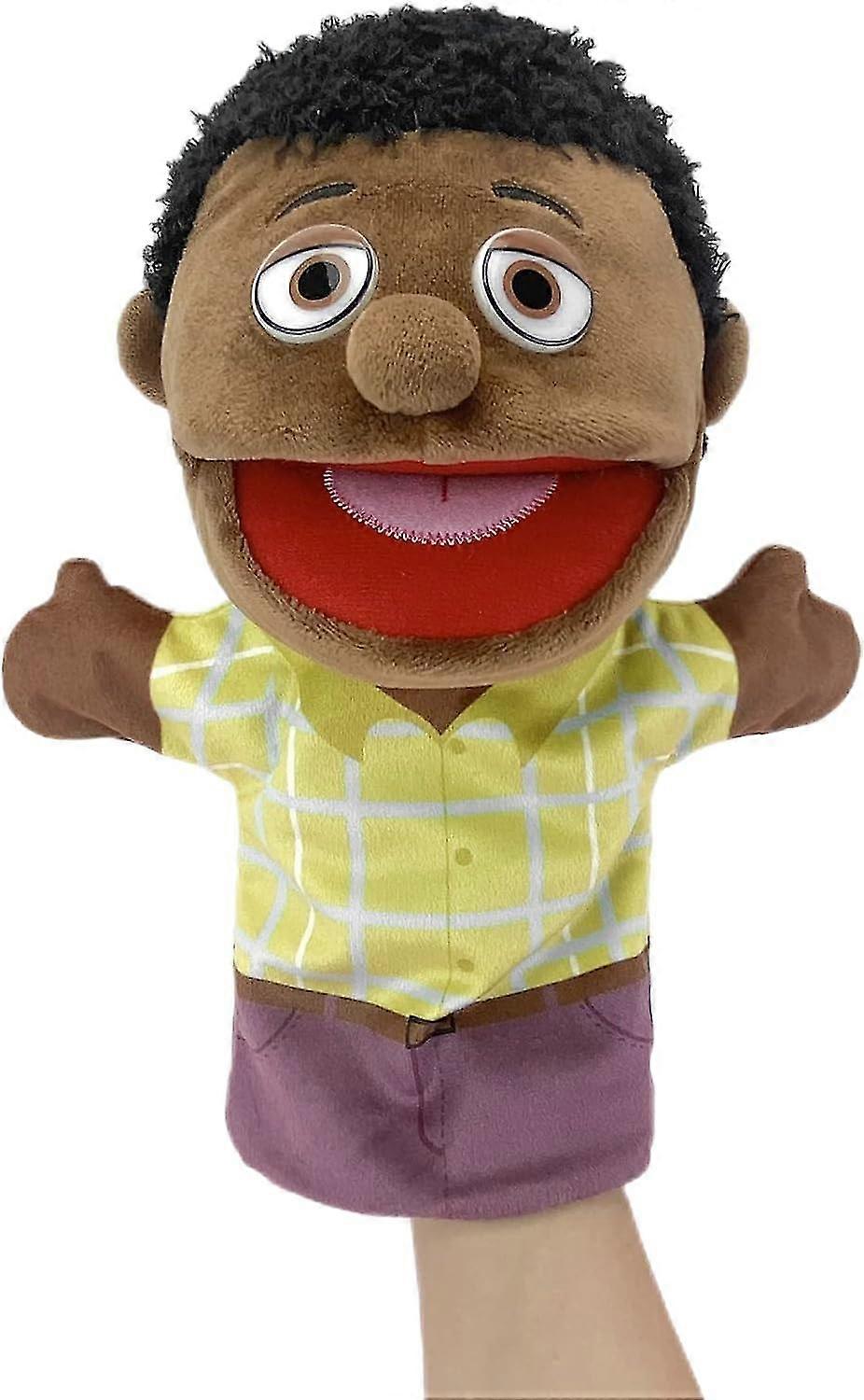 Family Hand Puppets,puppets For Kids Role Paly Family Members 13.4 Inch ...