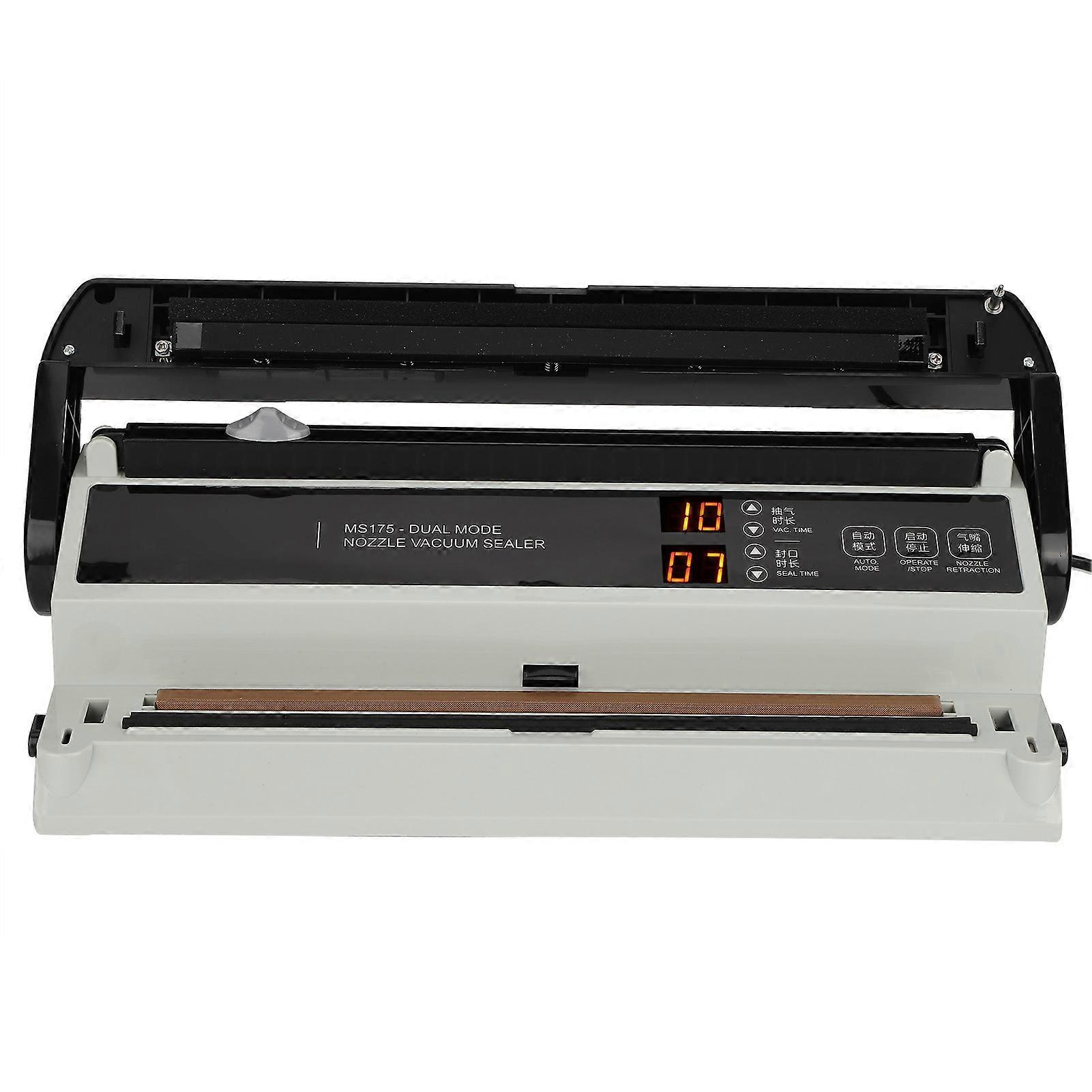 800ml 170W 8mm Electric Vacuum Sealer Machine Food Storage with Air ...